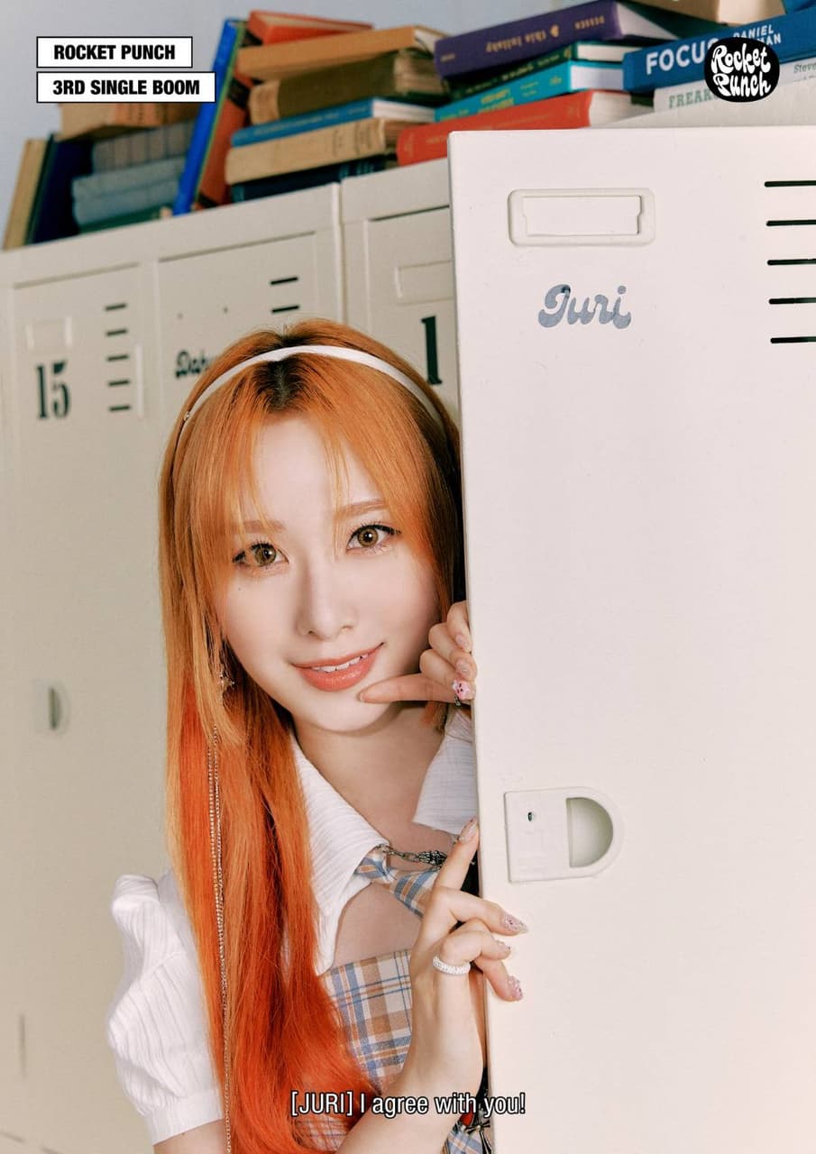 #分享 Rocket Punch 起飛中🚀 像煙火一樣綻放吧🎆 | 單曲3輯Boom - 韓星板 | Dcard