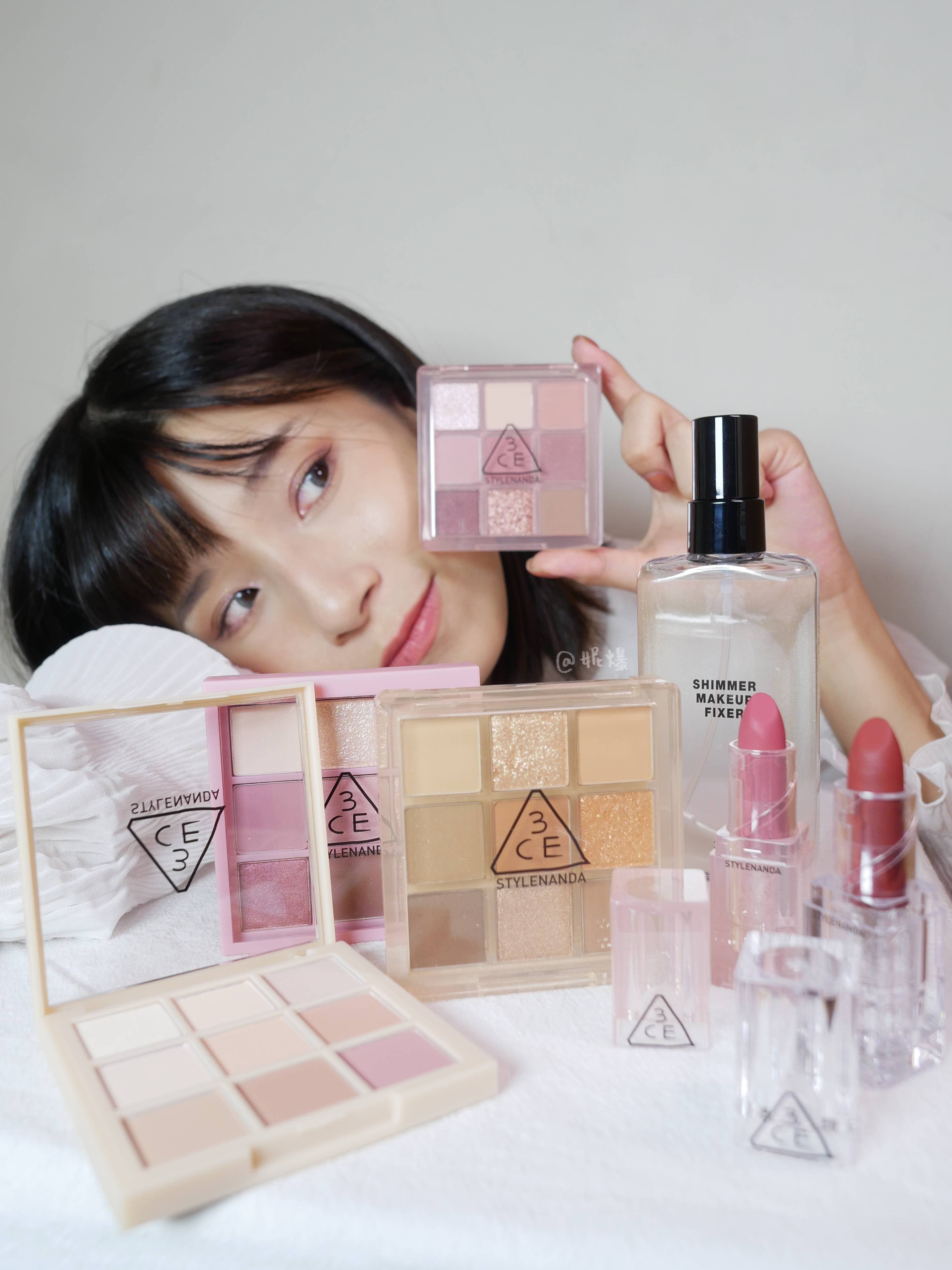 眼影界的idol🌟3CE超人氣眼影 #3CE#九宮格眼影 #開箱大使 - 美妝板 | Dcard