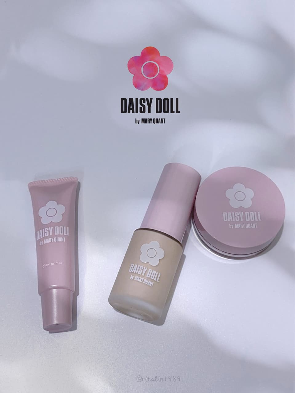 Daisy Doll ♡黛西朵兒新底妝系列～日本瑪莉官開架副牌 - Rita (@ritabeauty) | Dcard