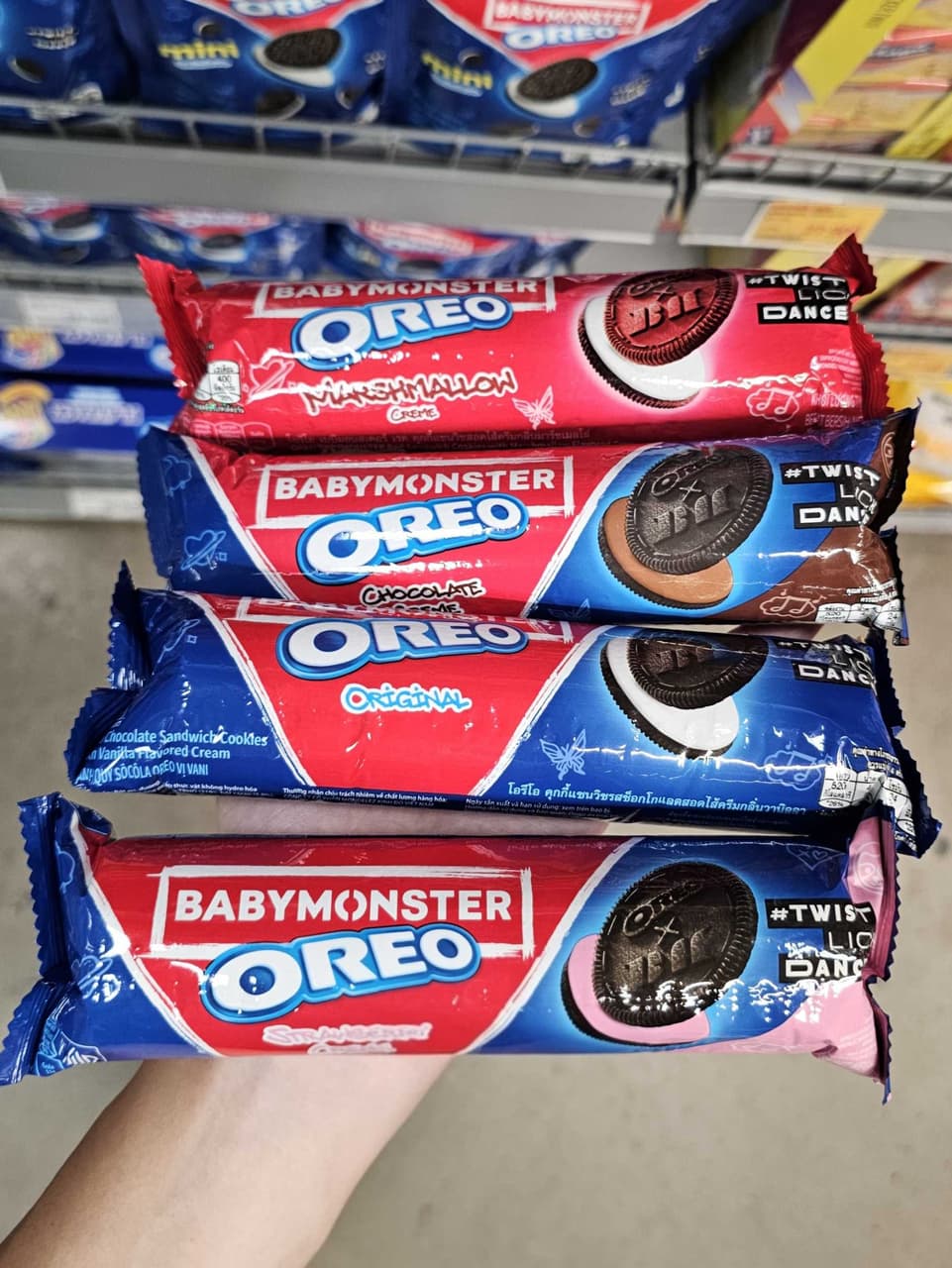 #開箱 BABYMONSTER跟OREO聯名😻 - BABYMONSTER板 | Dcard