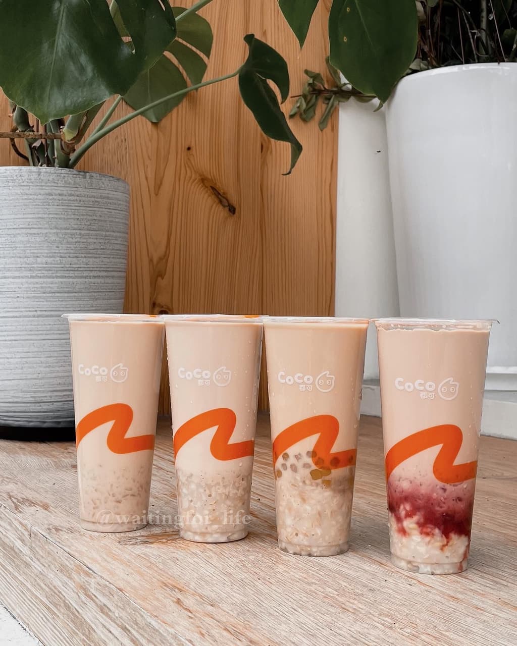 Coco新品好喝欸 莓果燕麥鮮奶茶最推薦🤣 - 等等吃什麼？ (@waitingfor_life) | Dcard