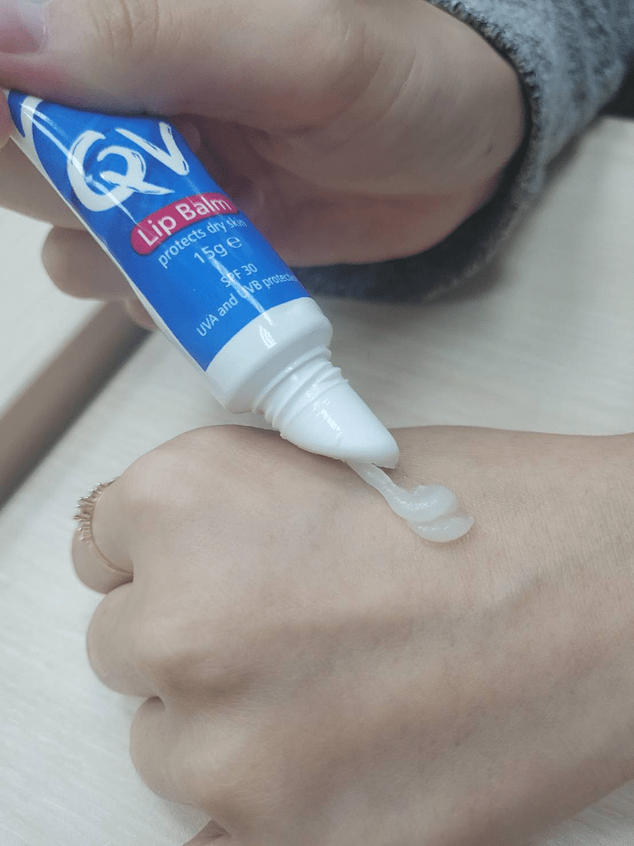 QV｜防曬潤唇膏 - 美妝板 | Dcard
