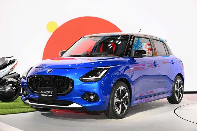 【新聞】極度接近量產的 Suzuki Swift Concept 發表 - 汽車板 | Dcard