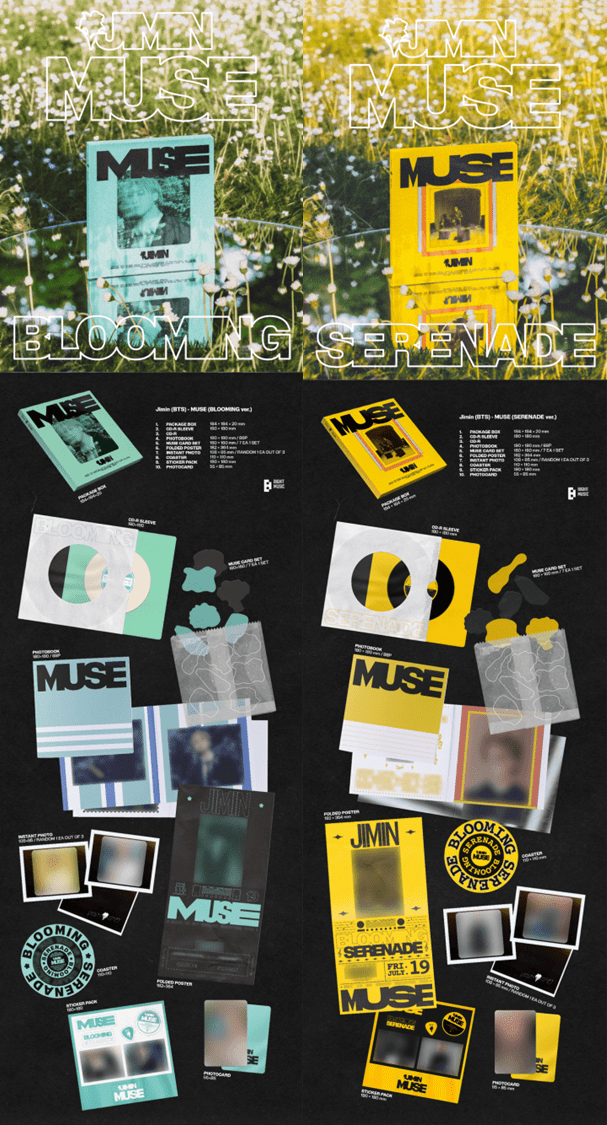 #集中討論 智旻最新專輯《MUSE》發行 - BTS板 | Dcard