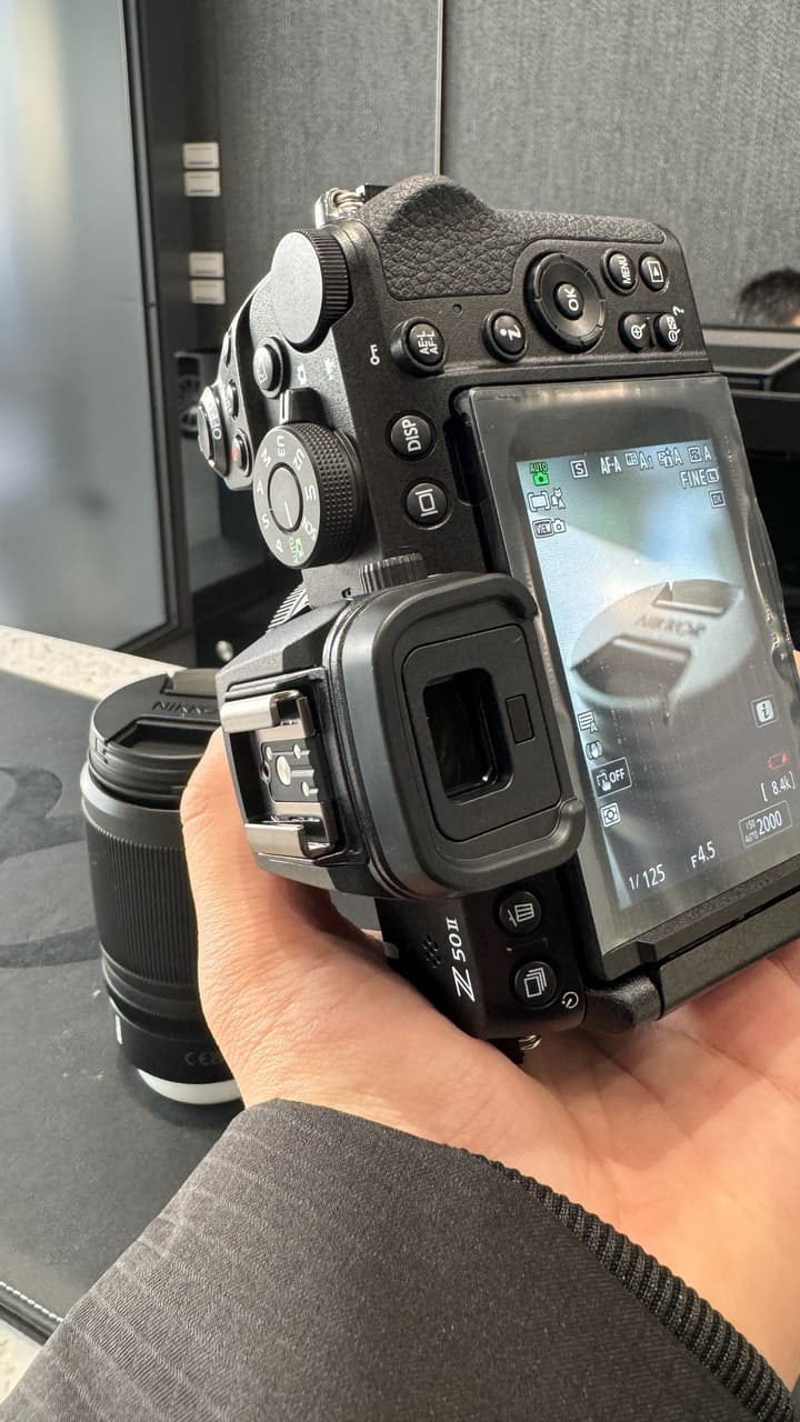 #請益 Nikon z50ii購入 - 攝影板 | Dcard
