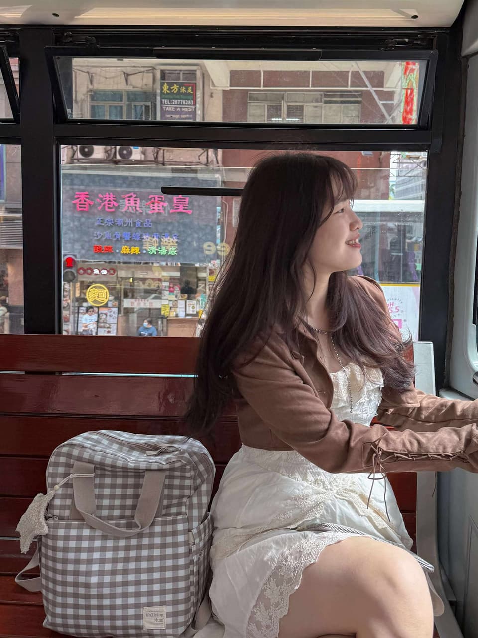 帶著Walking mum 防潑水後背媽媽包時尚遊香港🇭🇰 - 蝸牛的蝸 (@thisisgua_) | Dcard