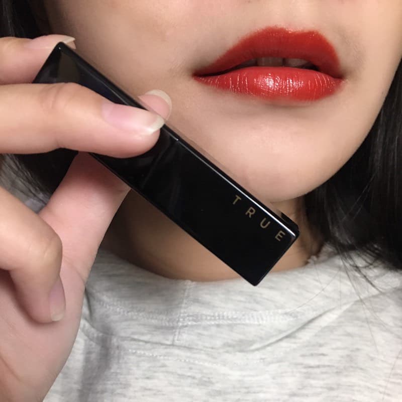 #試色 apieu黑管磁扣唇膏rd02 - 美妝板 | Dcard