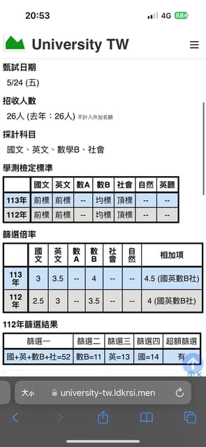 北大法請益 升大學考試板 Dcard