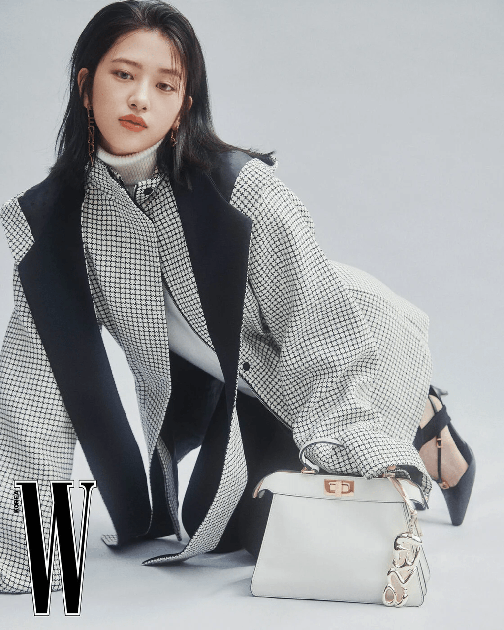 #分享 2024冬季Fendi X W Korea 安兪真 - IVE板 | Dcard