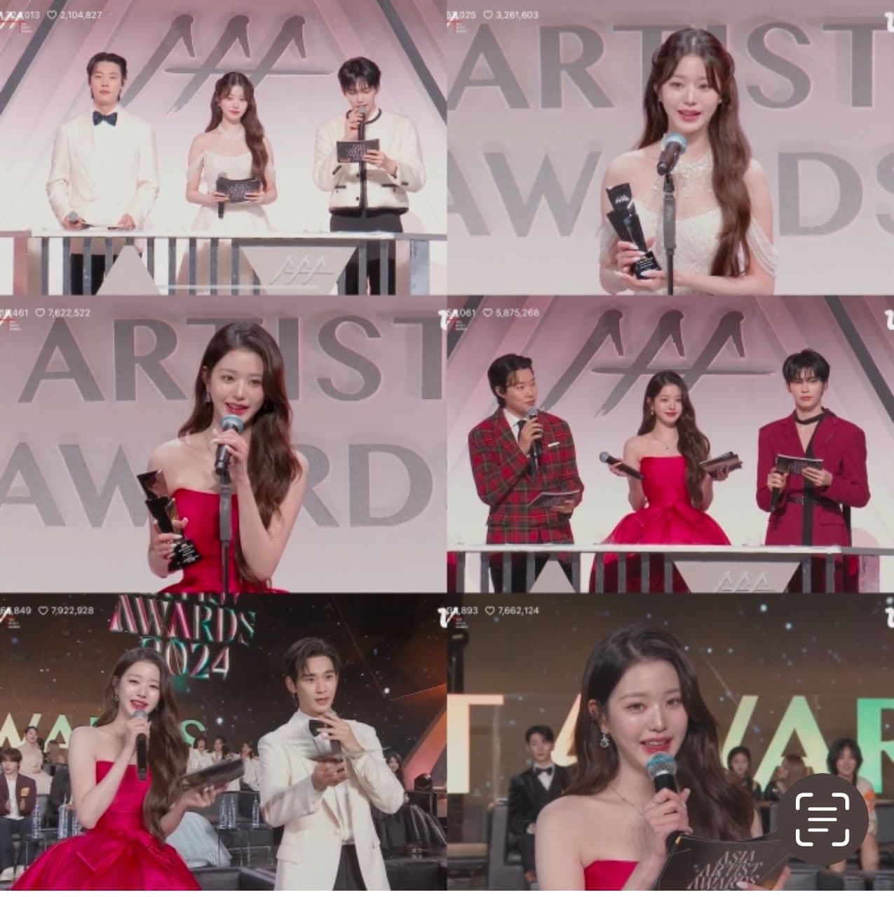 #分享 [媒體報導&飯拍] IVE 張員瑛連續四年擔任《AAA 2024》主持人 - IVE板 | Dcard