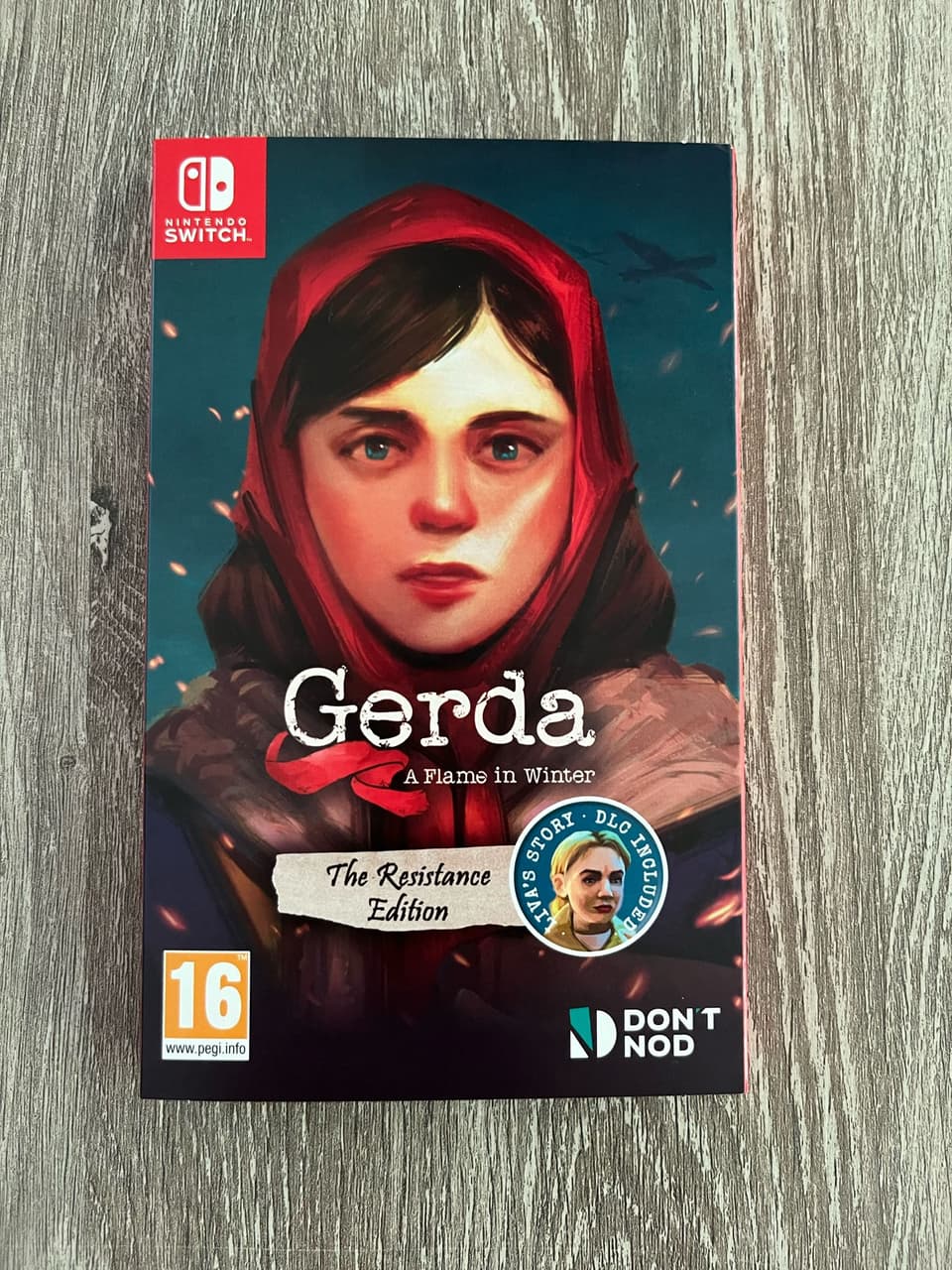 Gerda 二戰小人物故事 - Nintendo Switch板 | Dcard