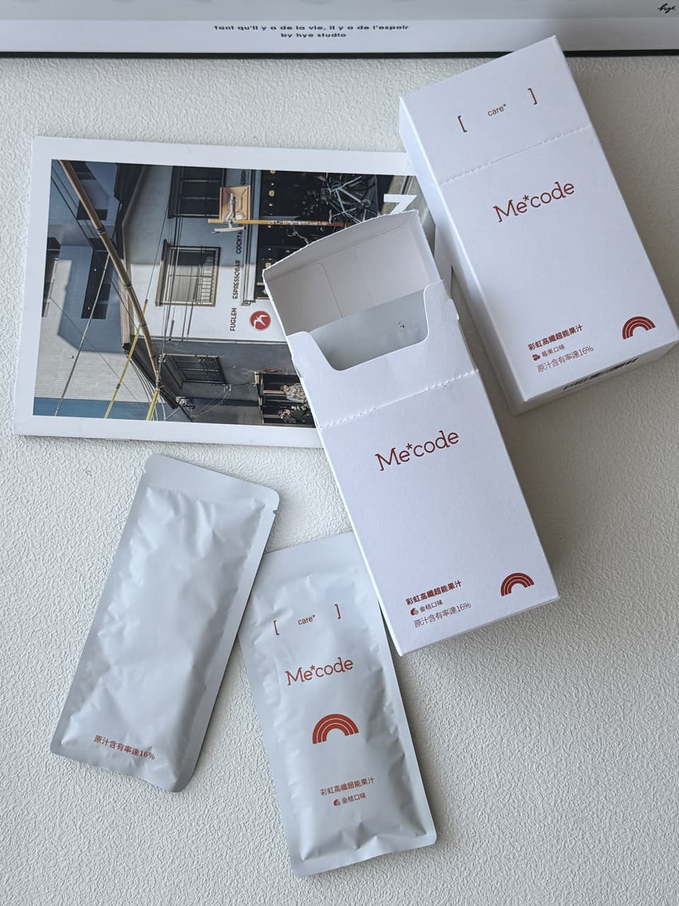 #吃的保養品開箱｜me*code養成漂亮體質法寶🧚‍♀️💖 🪞 - 芝芝｜購物芝旅 (@hannee) | Dcard