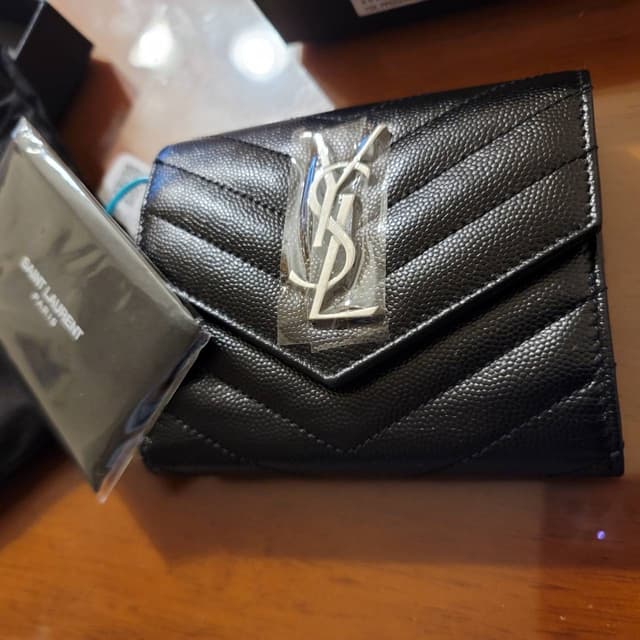 #開箱 YSL夾開箱 - 精品板 | Dcard