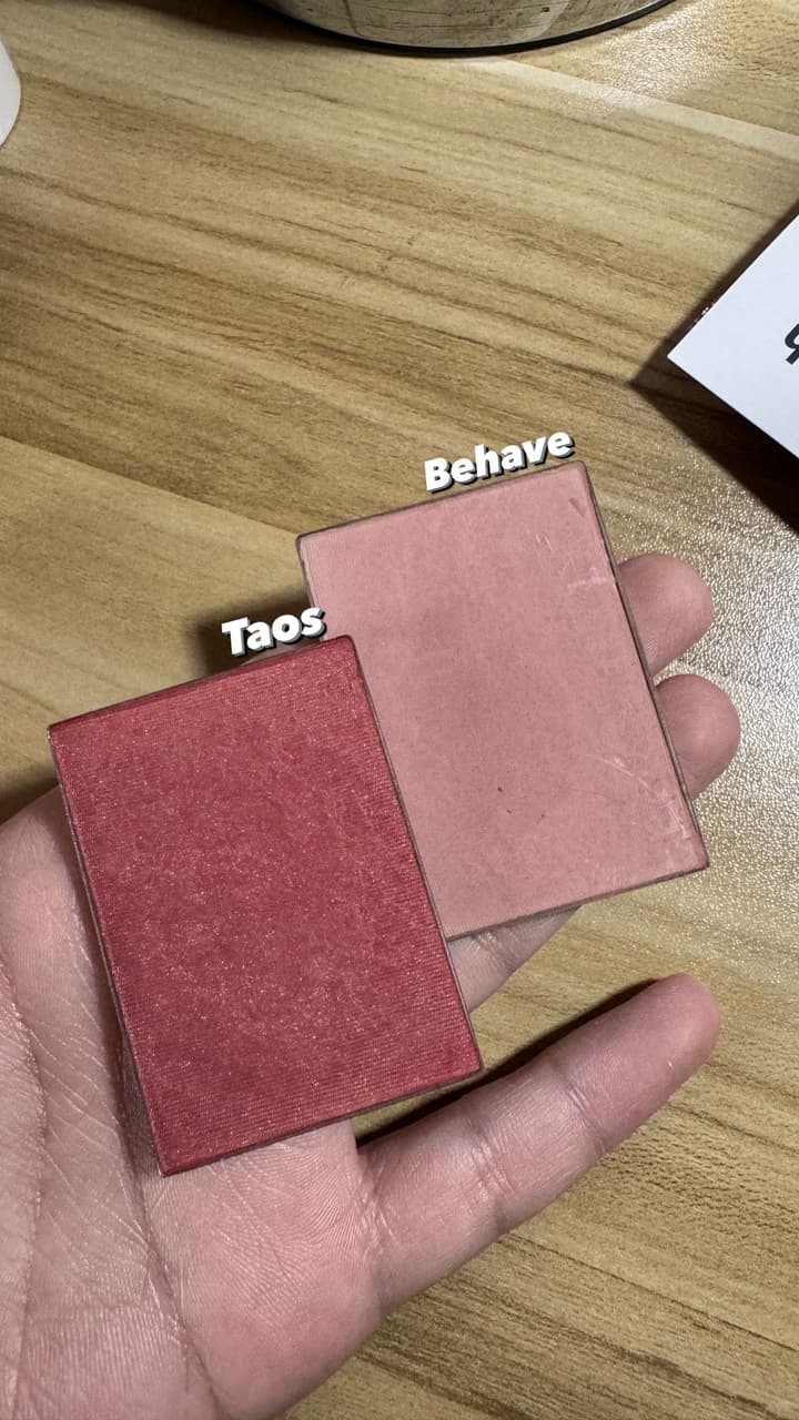 #分享 腮紅就是喜歡選透明蓋子 - 美妝板 | Dcard