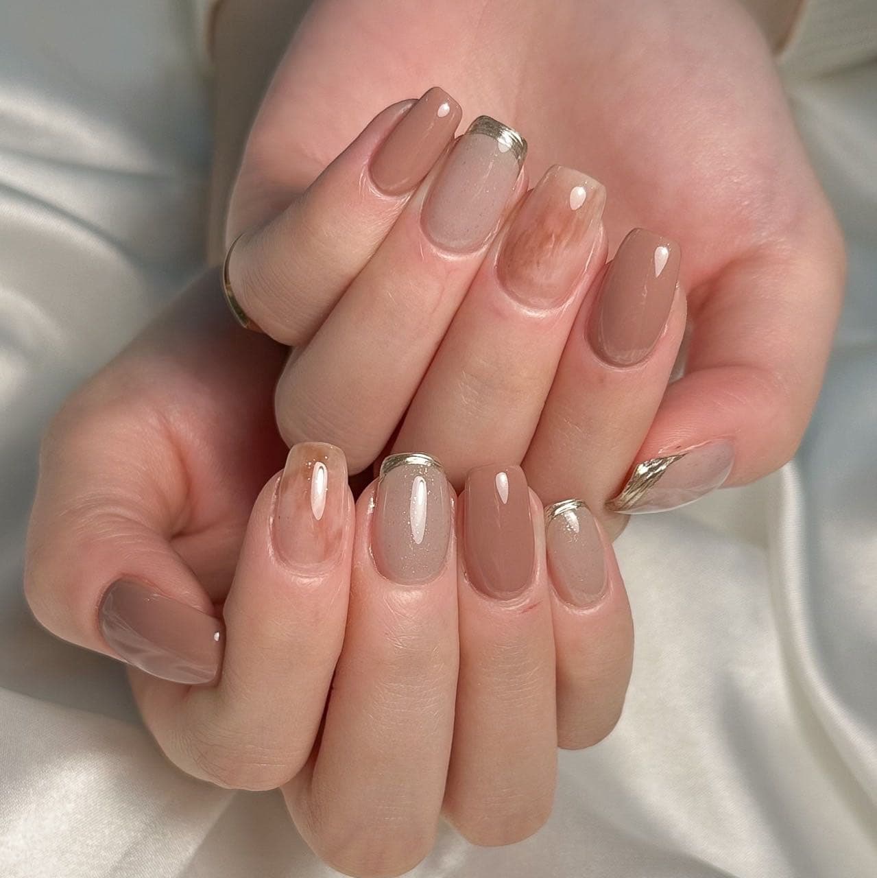 分享 ｜那些年我做過的美甲款式💅🏻 美甲板 Dcard