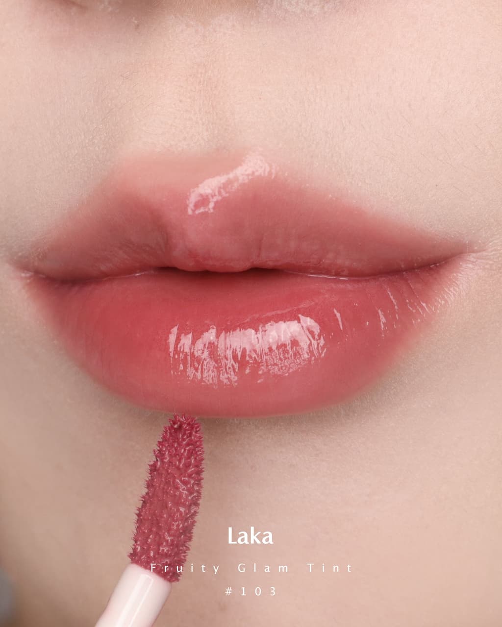 少女粉蜜桃🍑Laka Fruity Glam Tint #103 Humming - 美妝板 | Dcard