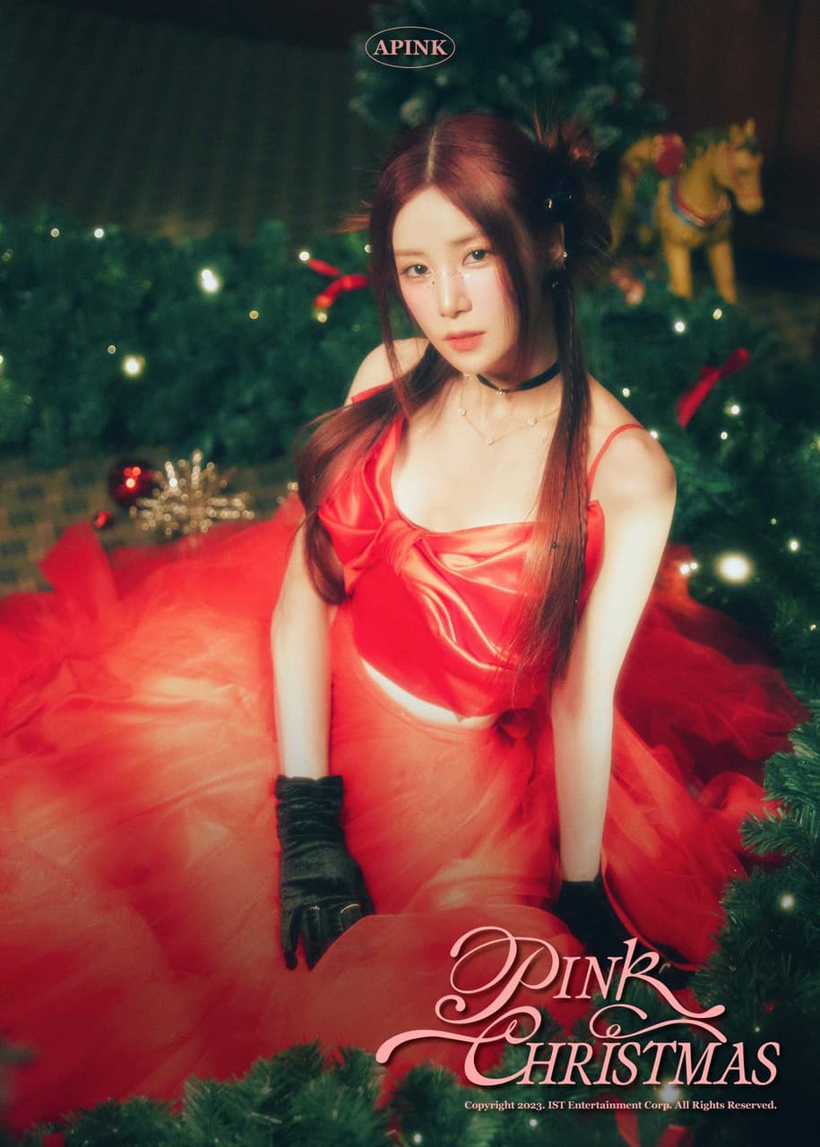 #情報 聖誕歌曲 PINK CHRISTMAS 12/11發行 - Apink板 | Dcard