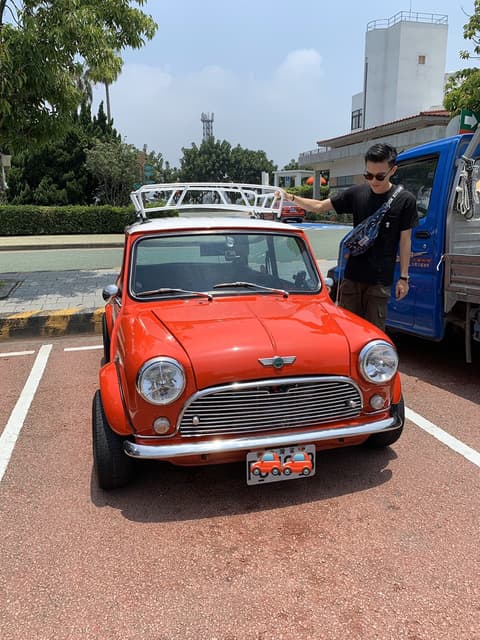 32歲的它與23歲的我 圓一個夢 Austin mini （圖文多） - 機車板 | Dcard