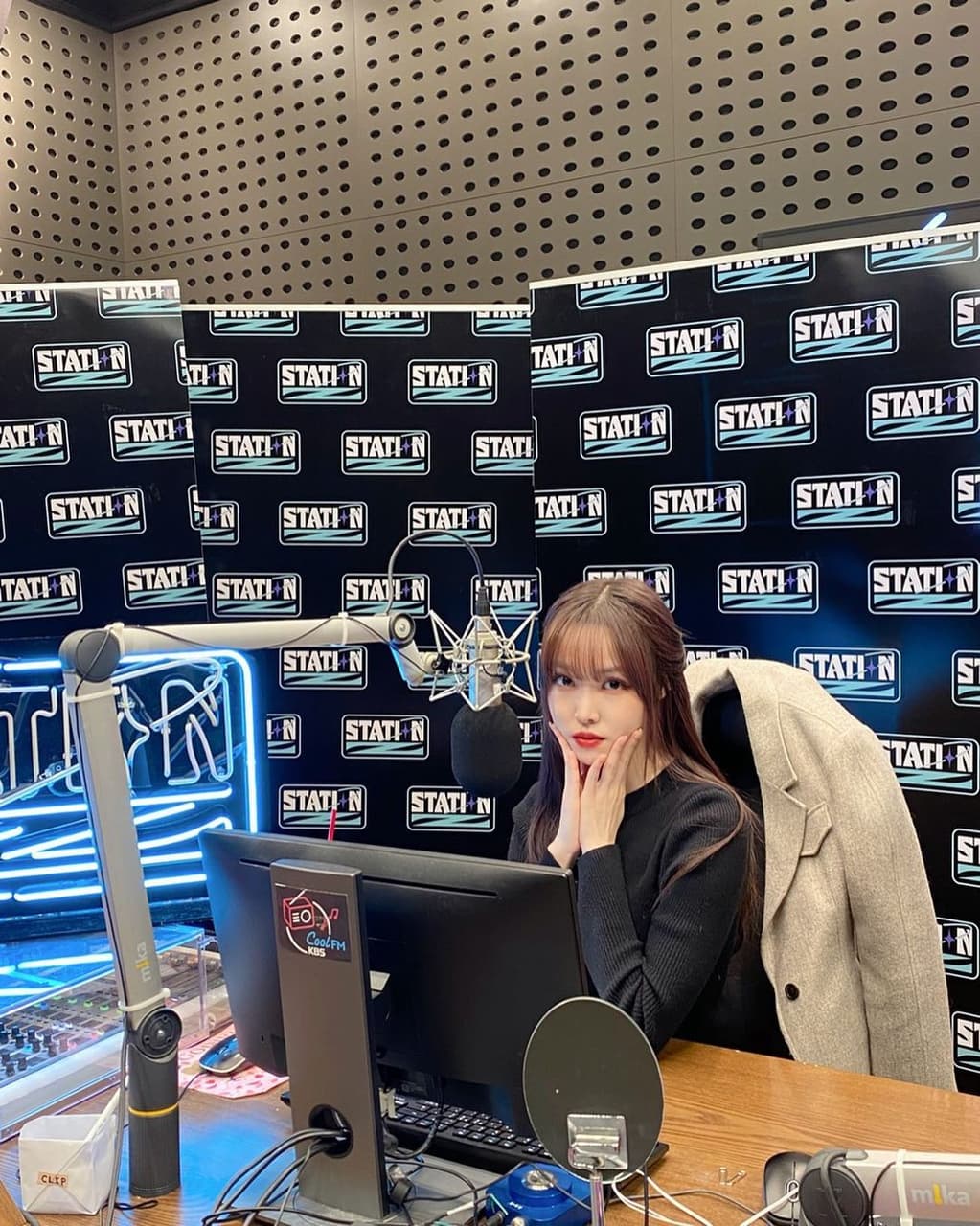 #行程 #電台 221101 Yuju DJ - KBS Cool FM Station Z Night View - GFRIEND板 | Dcard