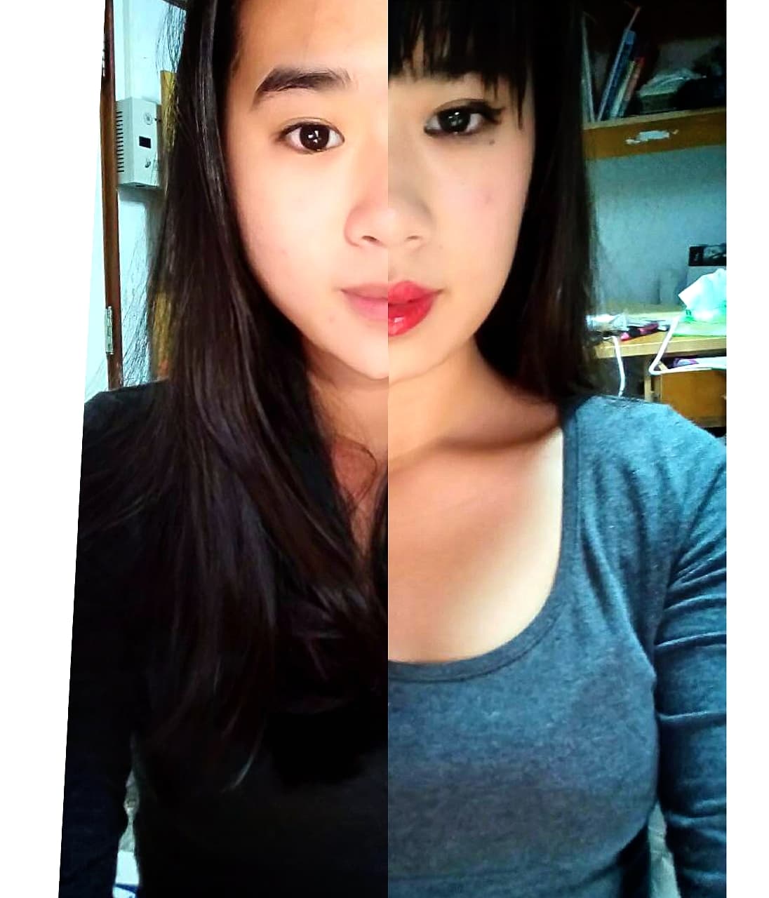 #更#圖 男生永遠不懂紅唇 - 女孩板 | Dcard