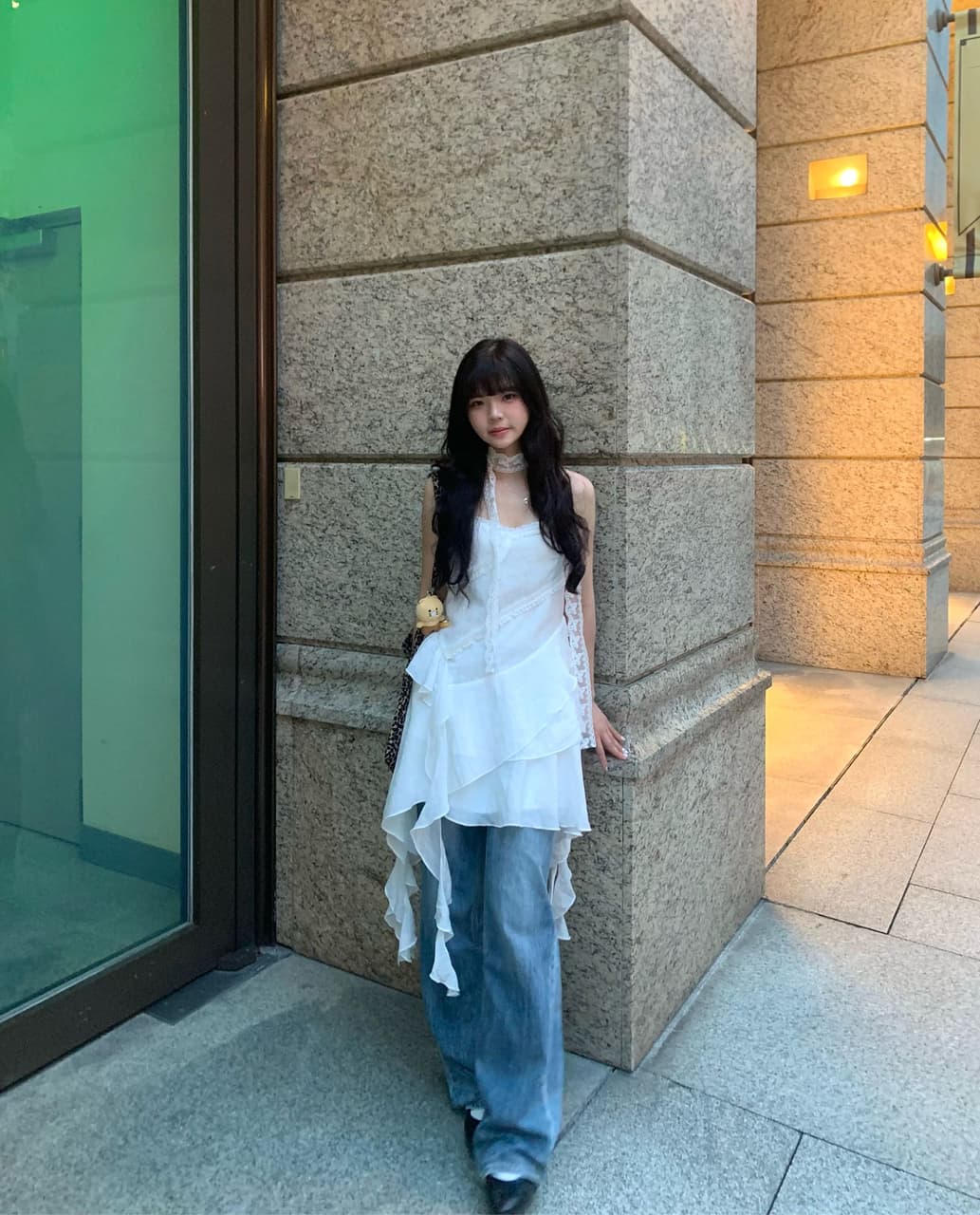 155cm的慶生裙裝穿搭🧺🤍 - 穿搭板 | Dcard