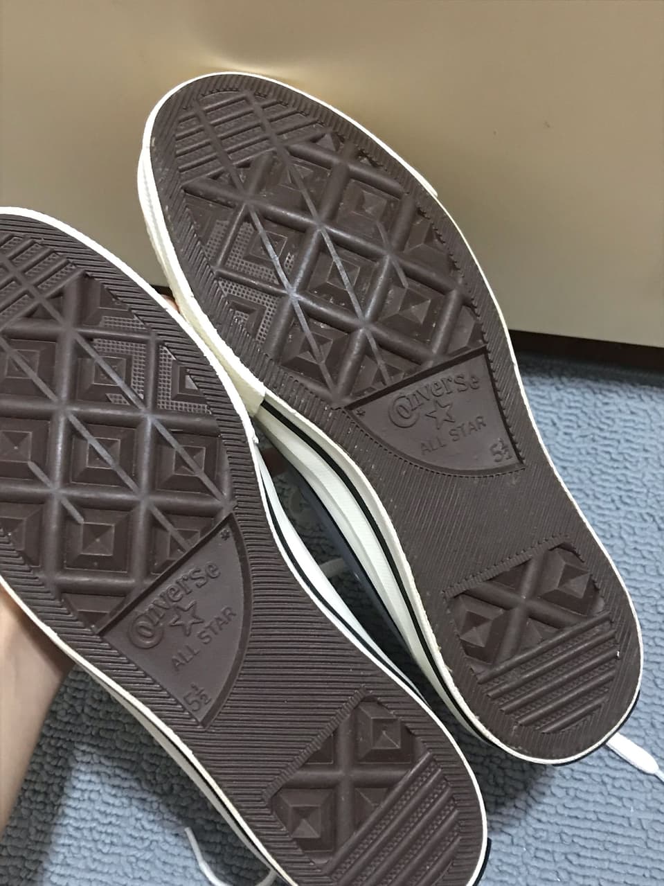 #我要賣 售全新 Converse 1970 高筒 灰藍色 24.5 現折近一千 - 二手交易板 | Dcard