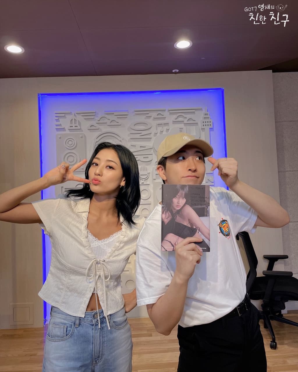 #分享 志效SOLO出道 ️‍🔥JYP家族出動應援💪 - 韓星板 | Dcard