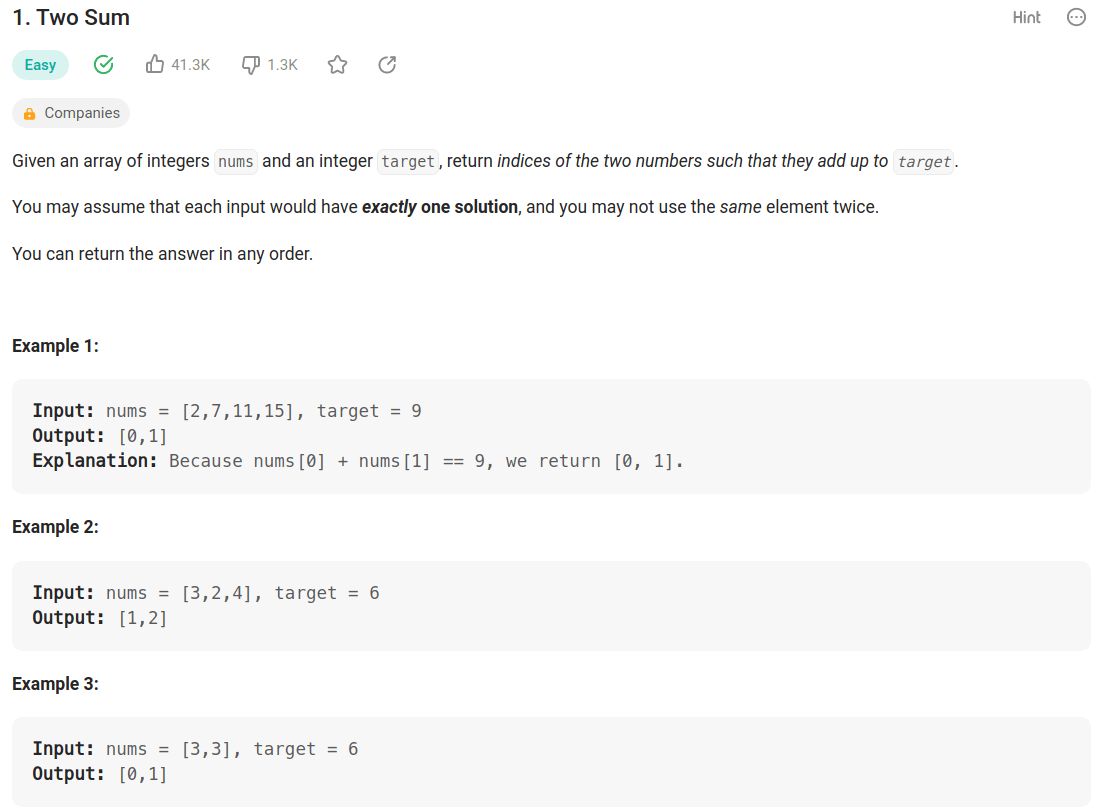【LeetCode】 Two Sum - 反璞歸真 - 陣列、Hash Table 雜湊表 - 都會阿嬤 (@weikaiwei) | Dcard