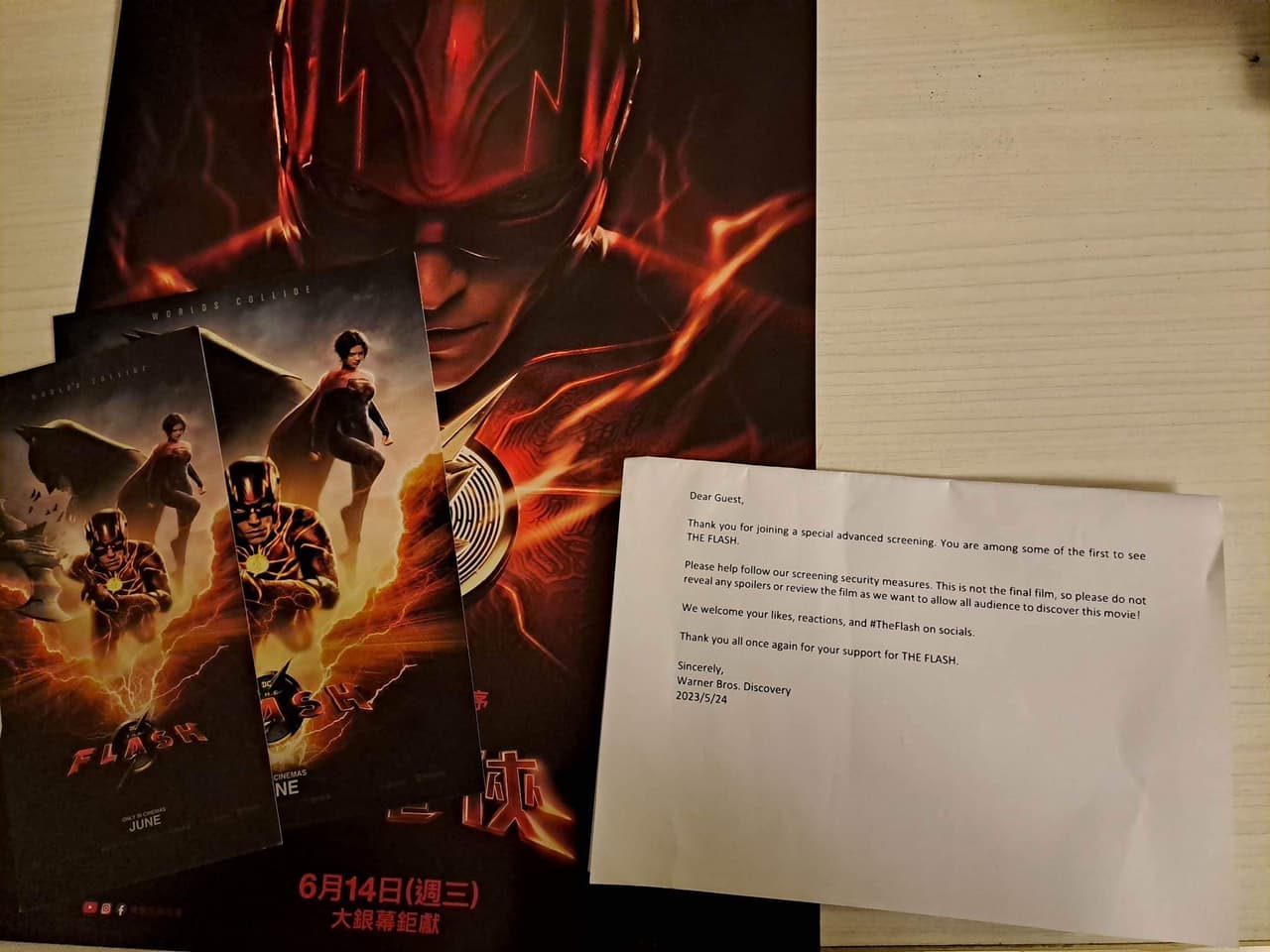 #The flash 閃電俠試映會觀後感(大推無雷！） - 電影板 | Dcard