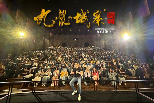 ♡《九龍城寨之圍城》𝗤𝗔大合照 ♡ - 電影板 | Dcard