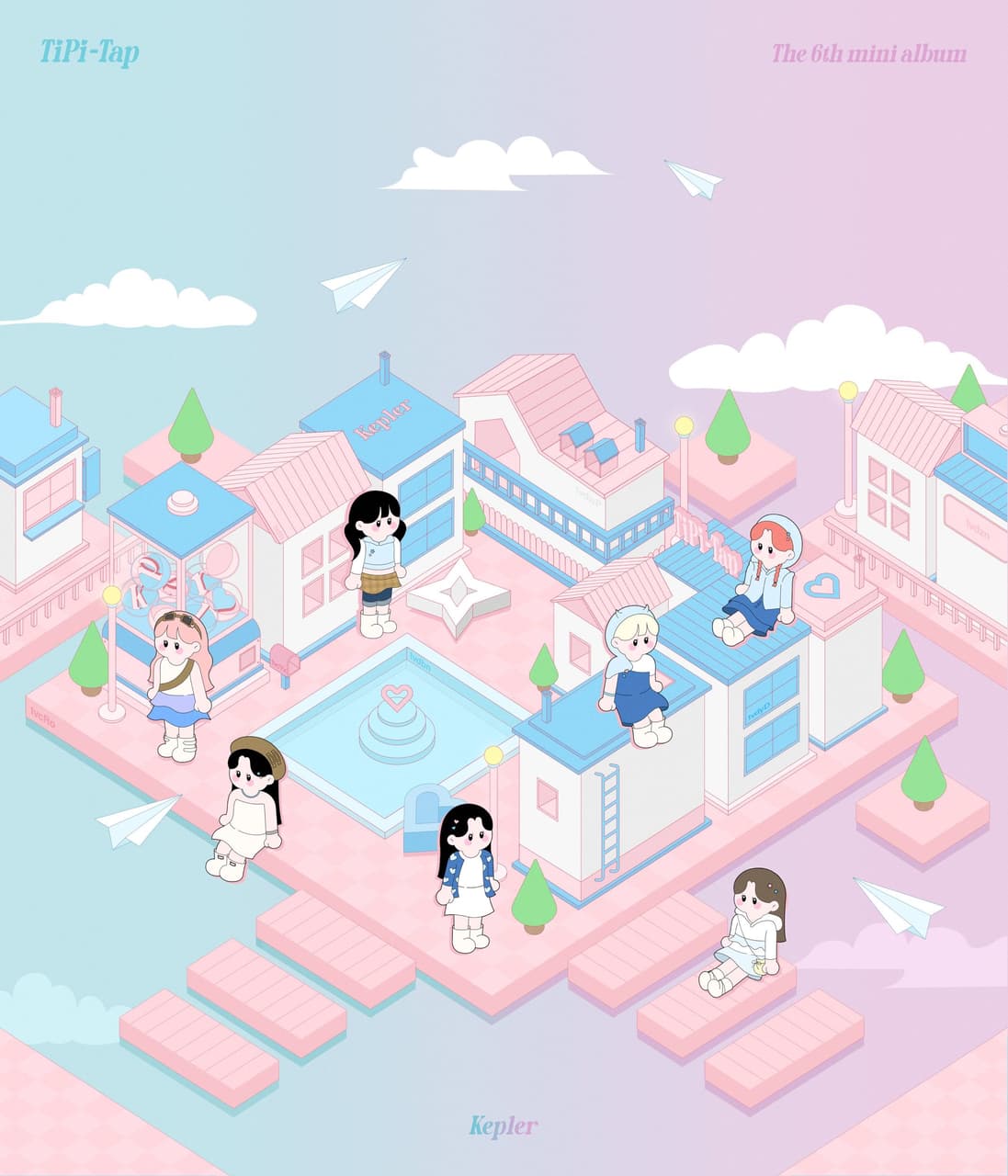 #分享 迷你六輯 回歸預告彙整 - Kep1er板 | Dcard