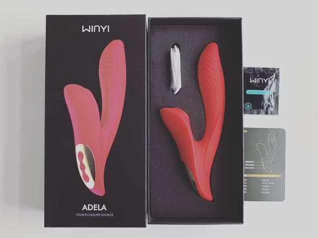 WINYI｜紅珊瑚三段吸吮按摩棒 - 西斯板 | Dcard