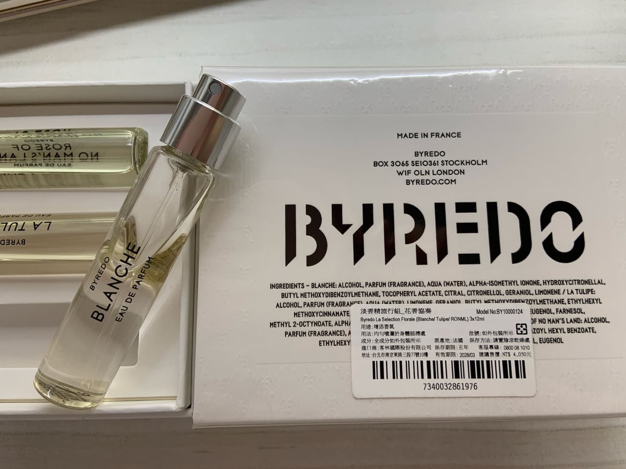 #我要賣 #我要賣 Byredo 返璞歸真12ml（售出） - 二手交易板 | Dcard