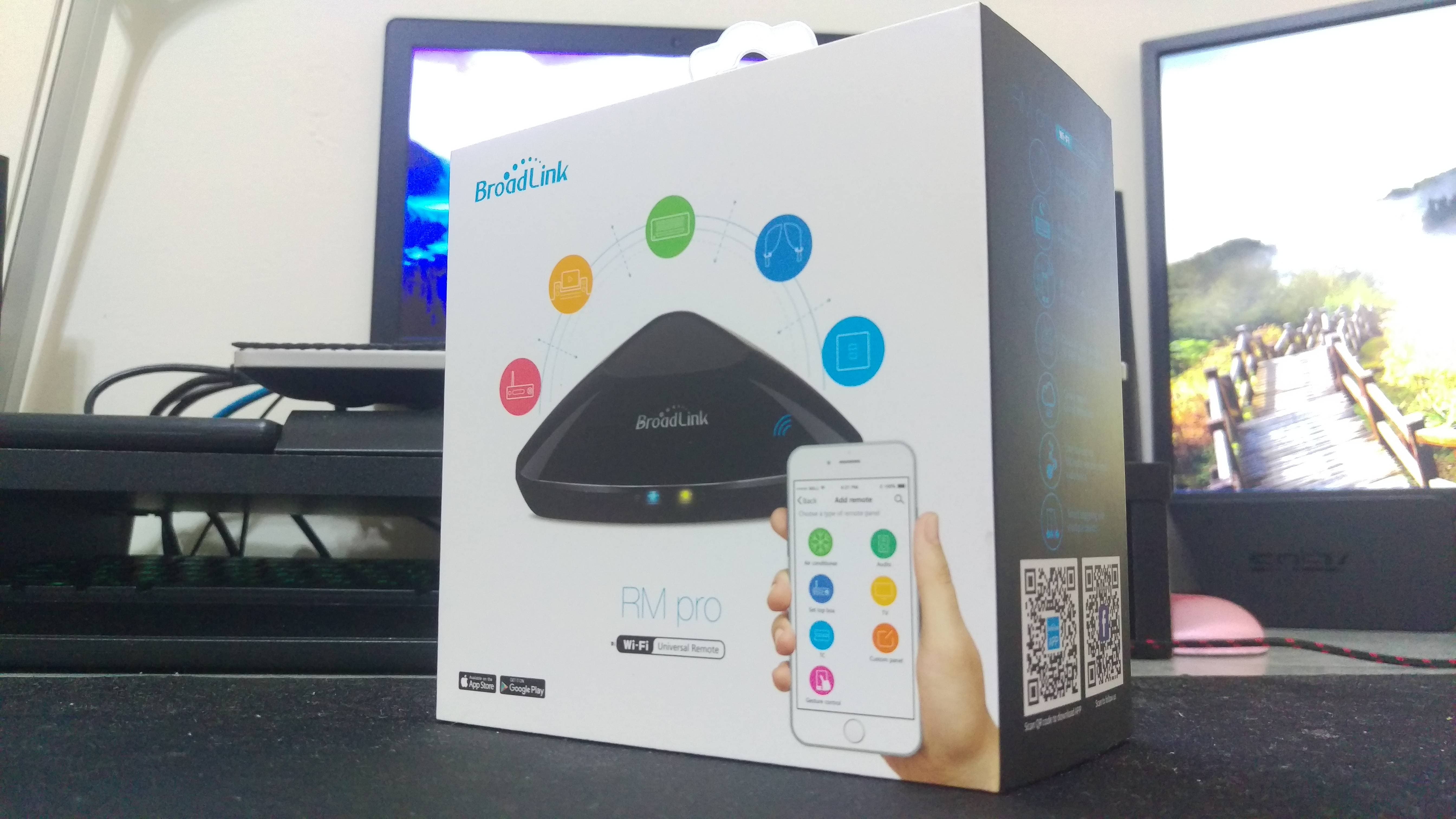 #分享 #開箱 打造你的智慧家庭吧! BroadLink RM Pro - 3C板 | Dcard