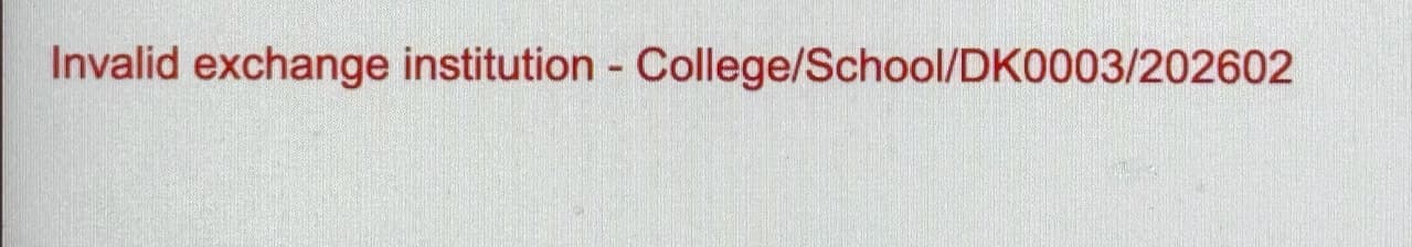 Exchange揀唔到college - 香港城市大學板 | Dcard