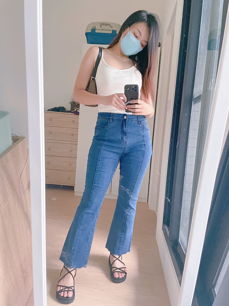 #分享 首爾妹 Seoul Mate 平均 $139 一條的「-5kg牛仔褲」到底好不好穿 - 穿搭板 | Dcard