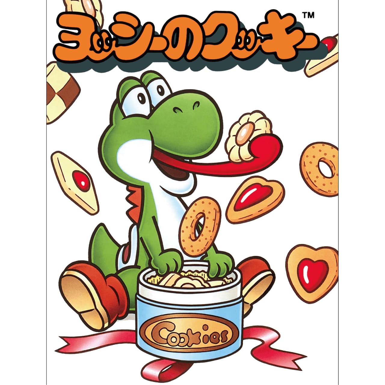 每日瑪利歐 Day 38-1 《耀西的餅乾 Yoshi’s Cookie》 發行於1992年的 Famicom 紅白機遊戲 瑪利歐首次「廚師/烘焙師」身份登場 - 督阿賀的任粉 (@doho ...