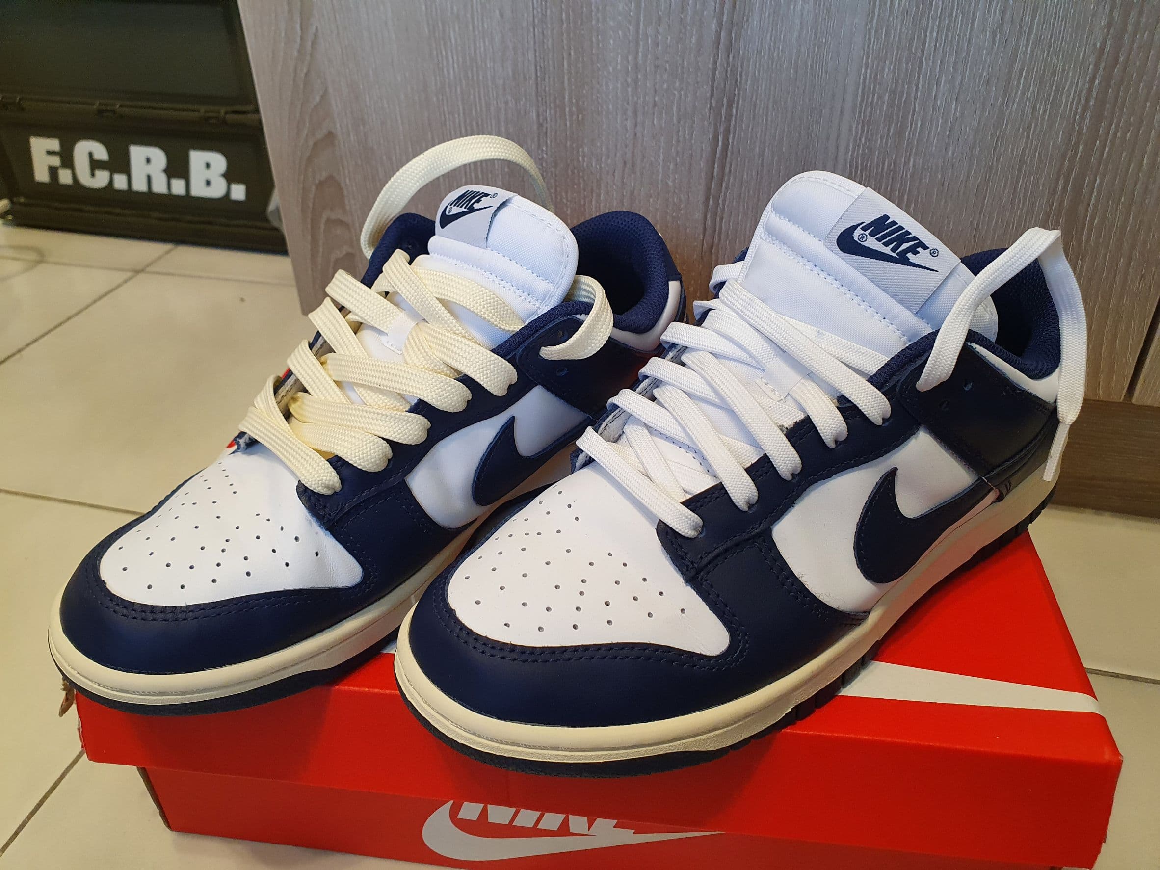 #分享 🔥換鞋帶中# NIKE DUNK哪樣比較好看？ - 穿搭板 | Dcard