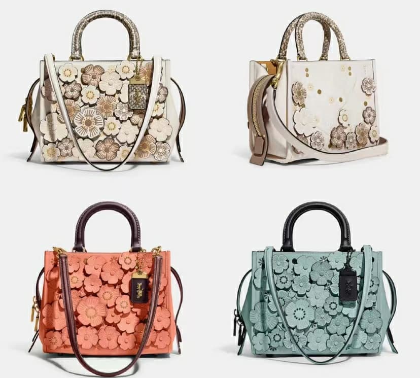 #開箱 Coach mini rogue in 春暖花開 - 精品板 | Dcard