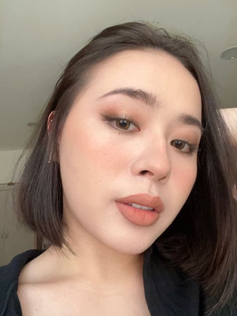 #試色 Kate巧色特調眼影盒BR-1試色及畫法分享 - 美妝板 | Dcard