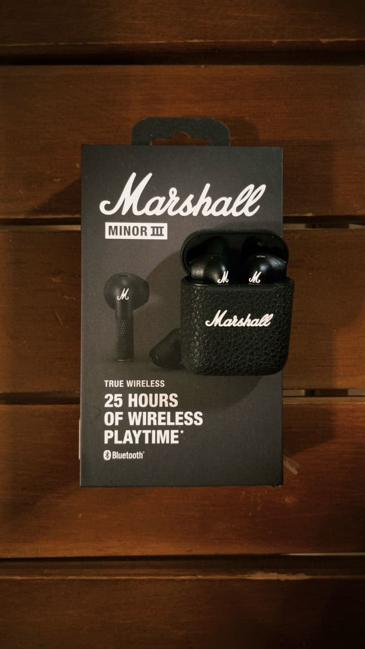 【甚麼甚麼】—— MARSHALL MINOR III 藍芽耳機的缺點 - 閒聊板 | Dcard