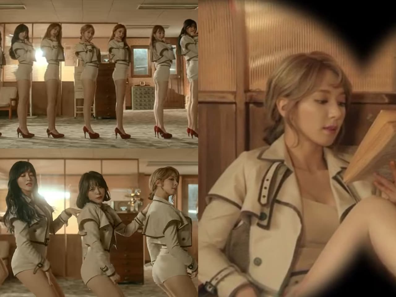 #詢問 AOA Excuse me 打歌服 織品系同學請進來～ - 追星板 | Dcard