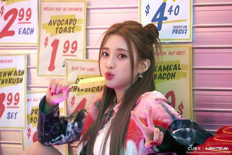 #分享 LIGHTSUM 10/11 要回歸囉～ - 追星板 | Dcard