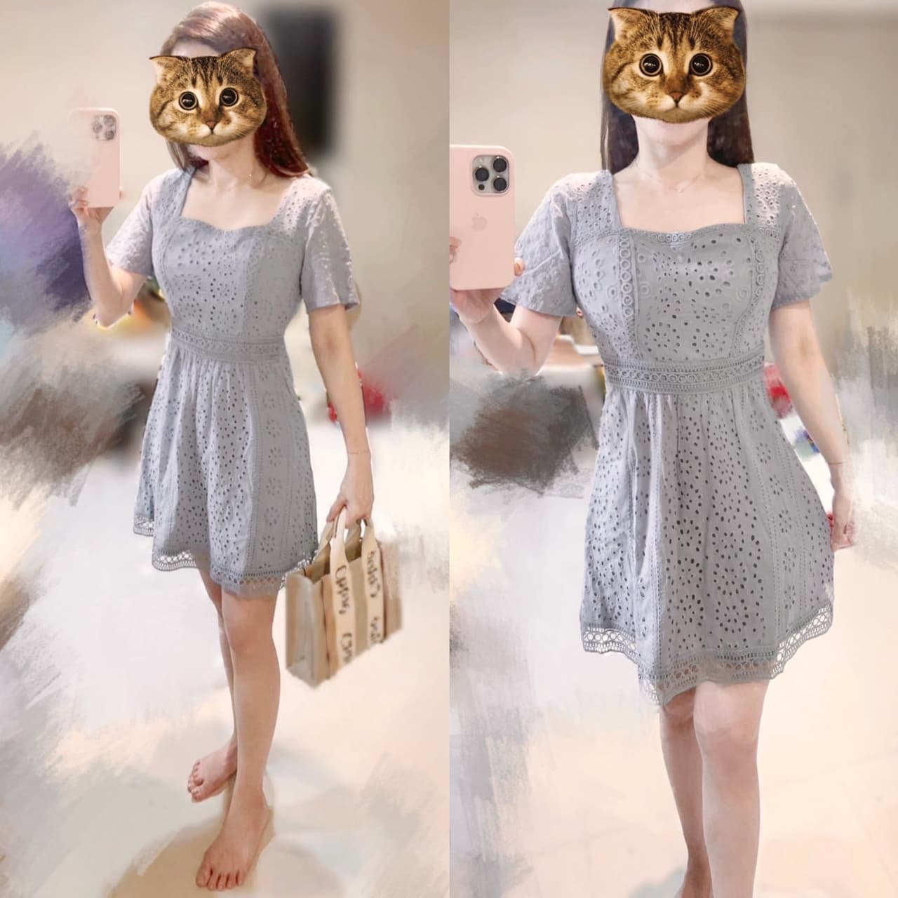 #分享 155cm的AIR SPACE婚禮洋裝🎀 - 女孩板 | Dcard