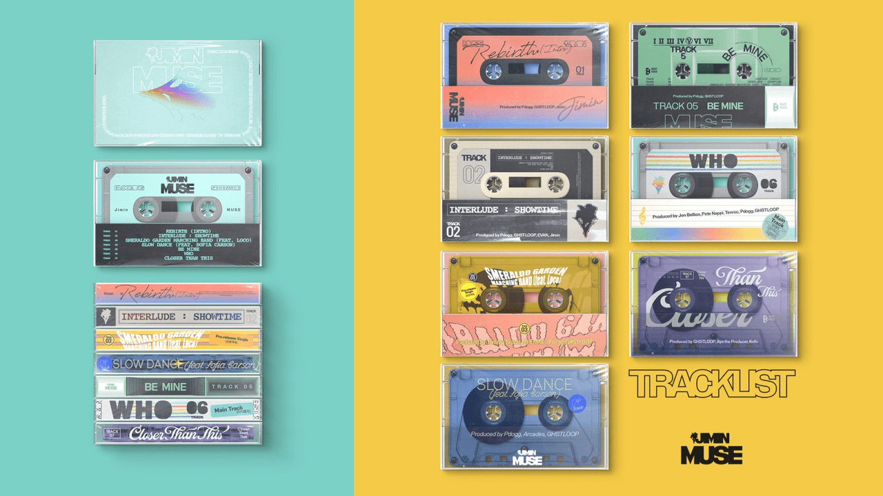 #集中討論 智旻最新專輯《MUSE》發行 - BTS板 | Dcard