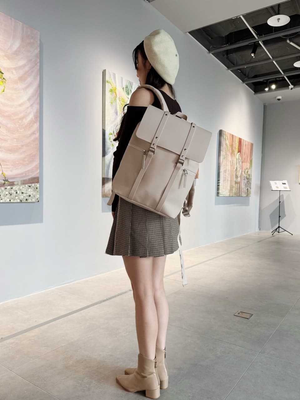 🤎OOTD：春日中來點大地色 - 宇希 Wish (@yuuhsi) | Dcard