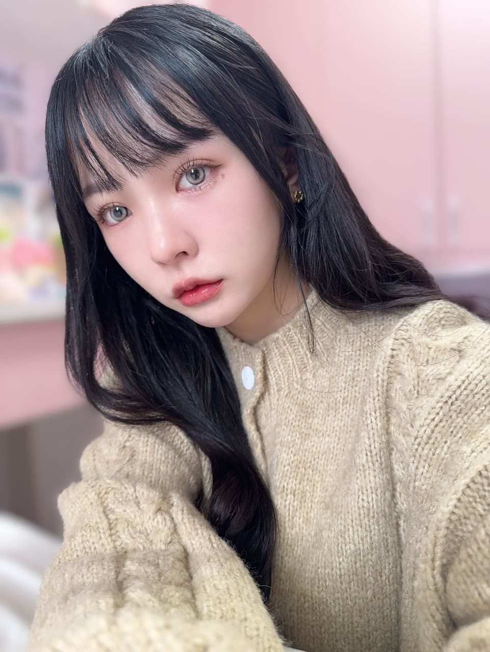 #分享 CHA CHA五款新品 日韓絕美隱眼實戴💖 - 潔♡ (@qqj) | Dcard