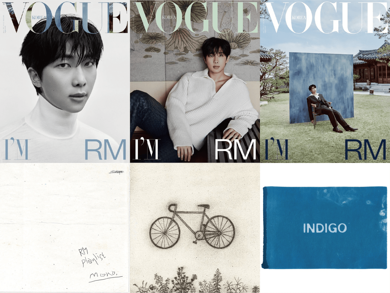 #分享 Vogue Korea 六月刊封面 - RM - BTS板 | Dcard