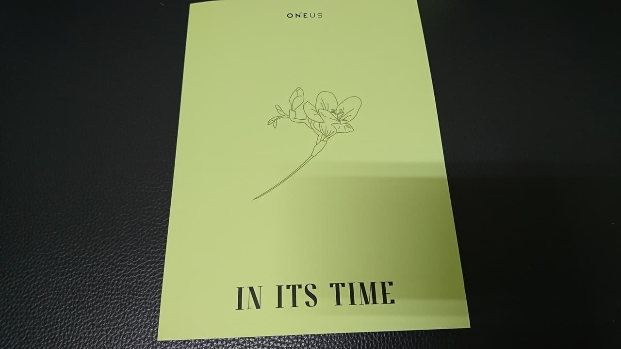 #圖多 #開箱 ONEUS 單曲專輯IN ITS TIME - 追星板 | Dcard