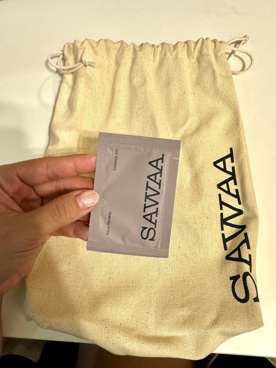 #開箱 SAWAA 499體驗組使用心得 推推 - 美妝板 | Dcard